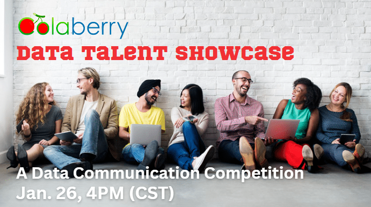 The Future Leaders of Data Science At The Data Talent Showcase