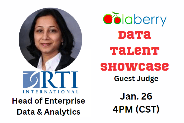 The Future Leaders of Data Science At The Data Talent Showcase