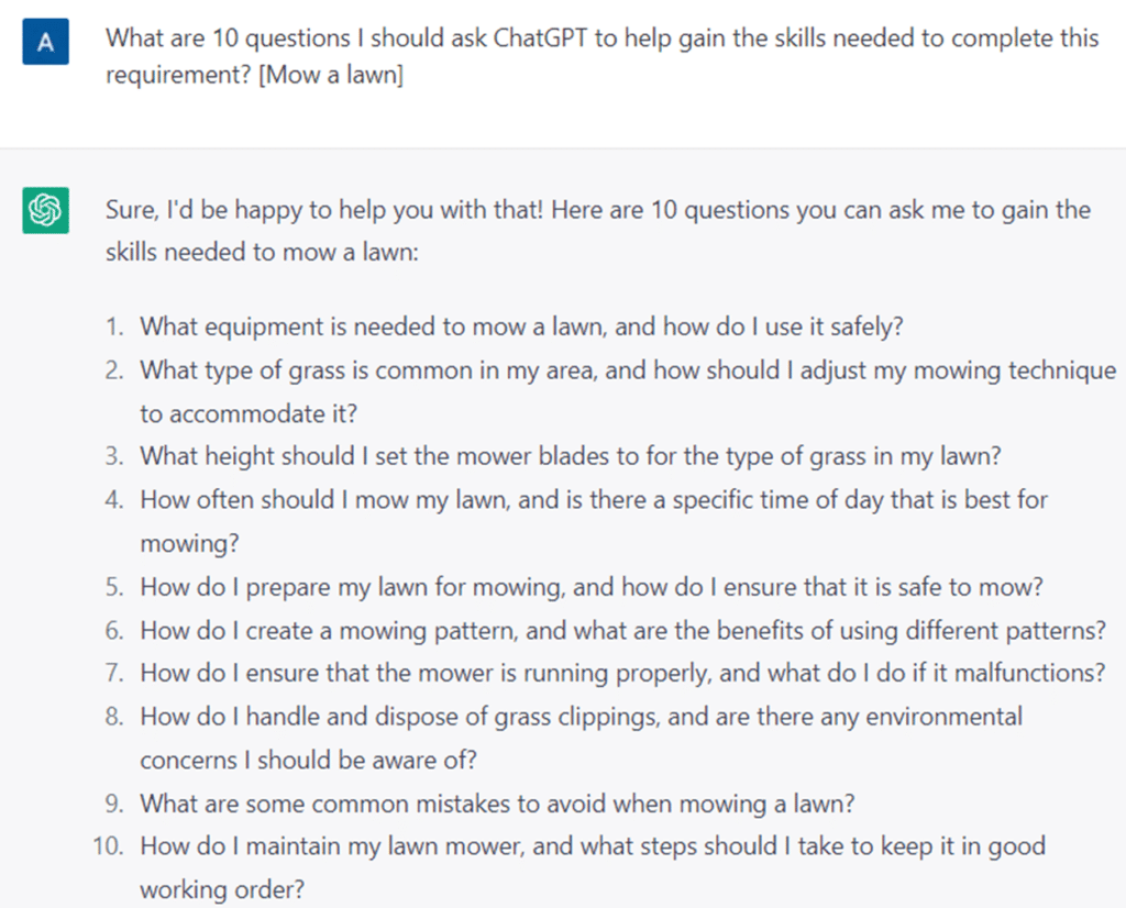 The One Question to Ask Chat GPT to Excel in Any Job The One Question to Ask Chat GPT to Excel in Any Job